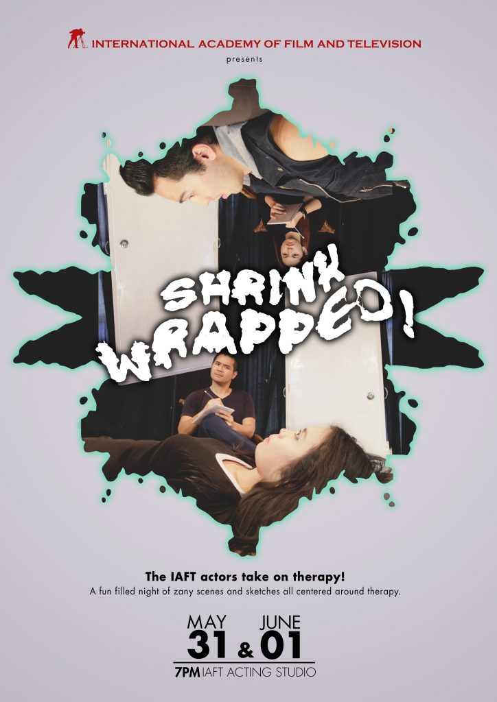 SHRINK WRAPPED! - The Final Show - International Academy of Film and ...